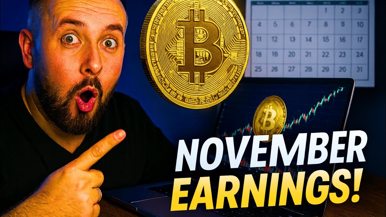 0 to 1 Bitcoin Challenge - November Earnings Reveled - Update 5 - YouTube