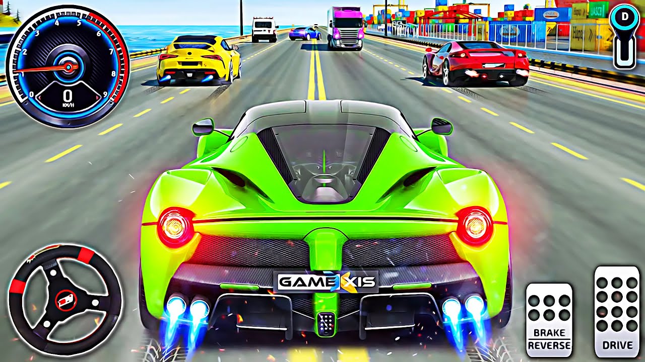 Real Sport Car Race Game 3D - Traffic Racer GT Car Driving | Android ...