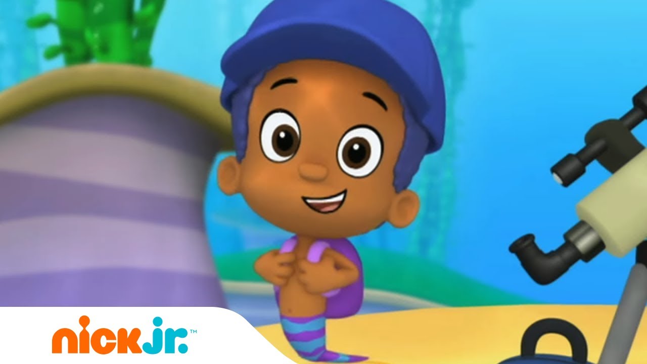 Bubble Guppies | Bubble Guppies leren over de ruimte! | Nick Jr. - YouTube