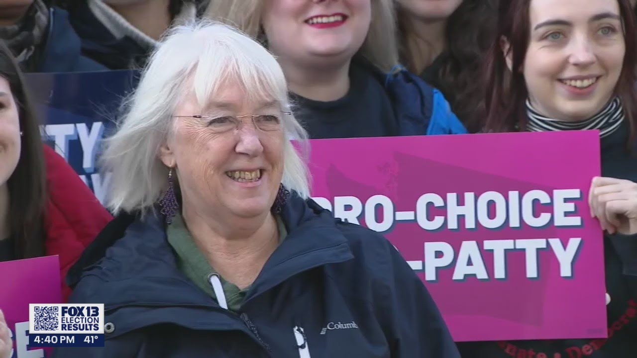 Patty Murray's campaign gets ready for polls to close | FOX 13 Seattle ...