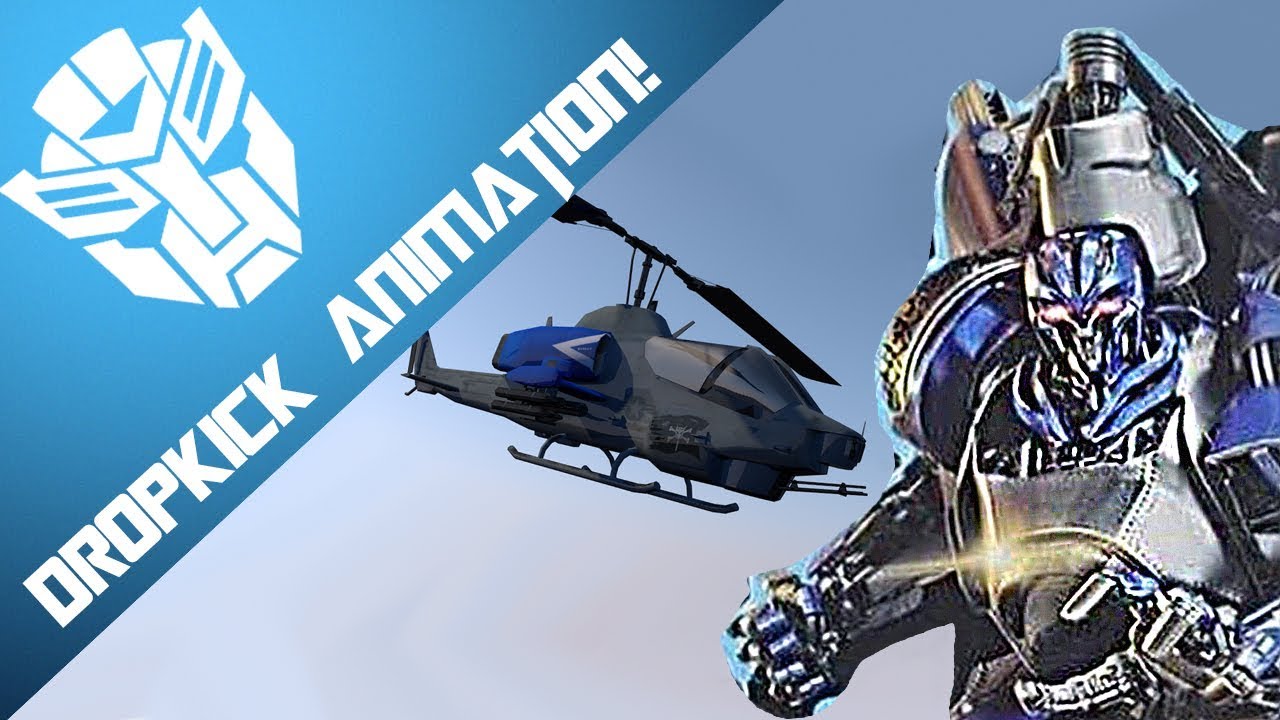 Bumblebee: The Movie - Dropkick 3D Animations! - YouTube