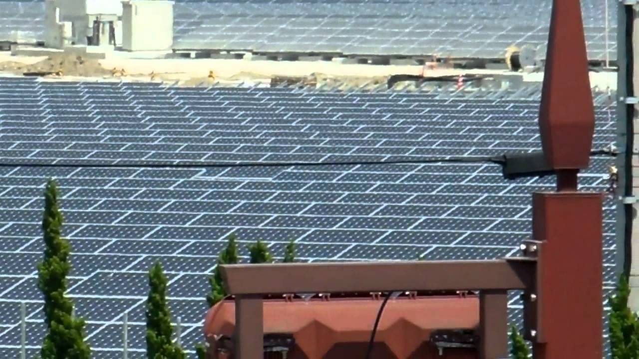 HUGE Solar Farm in Japan! - YouTube