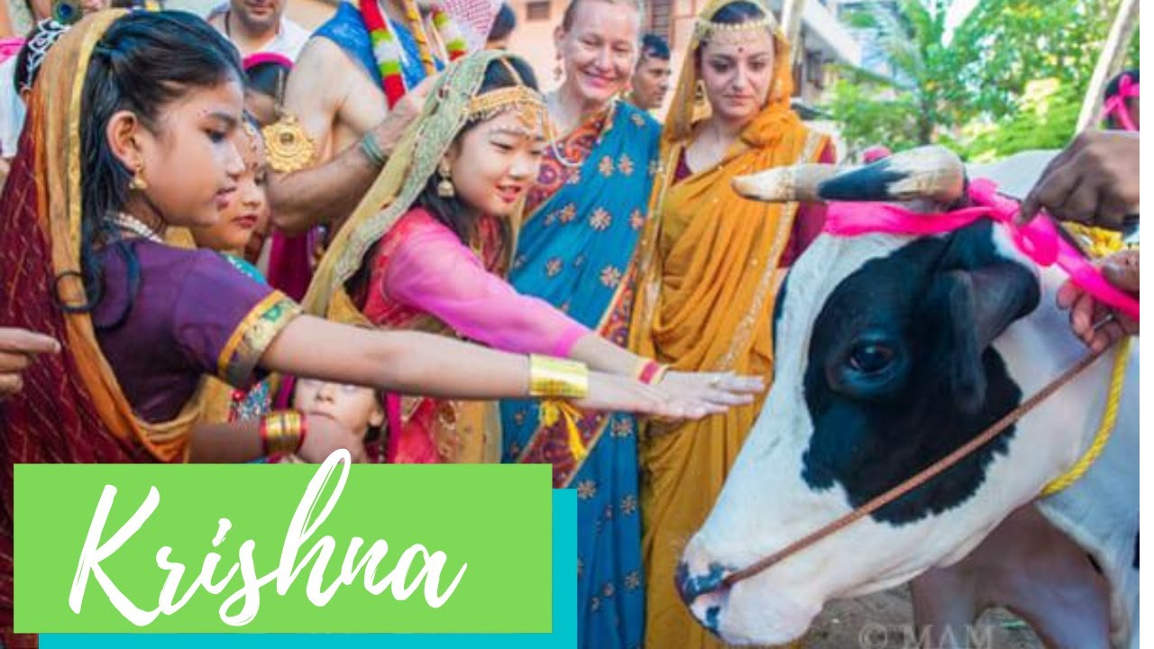 Krishna Janmashtami Celebration in Ireland | ISKCON Temple Dublin | by ...