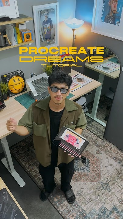 Procreate Dreams tutorial #animation #procreate #procreatedreams - YouTube