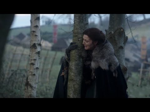 Game Of Thrones - Catelyn Stark in grief for her husband's death - YouTube