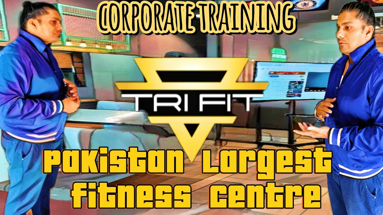 TriFit Gym - Pakistan Largest Fitness Centre - Corporate Training ...