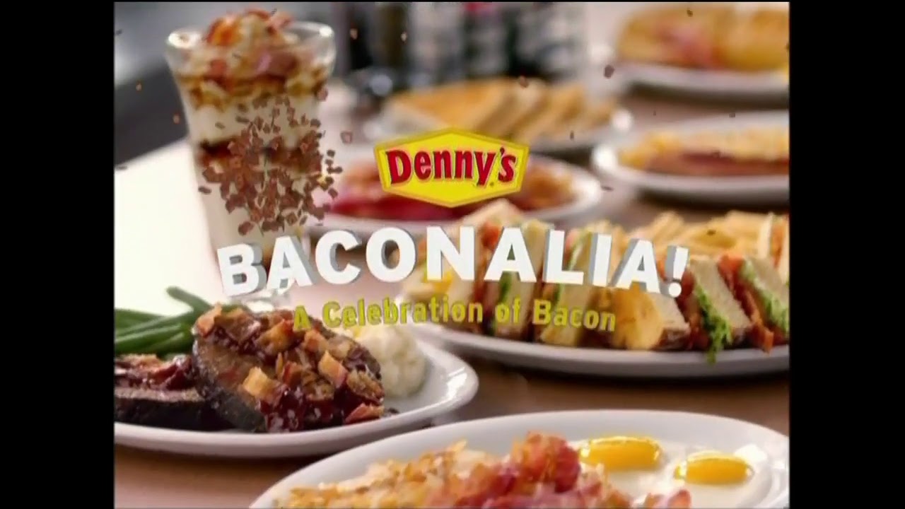 Denny's "Baconalia" (2011) - YouTube