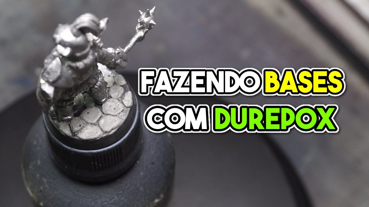 Fazendo bases com Durepox - YouTube