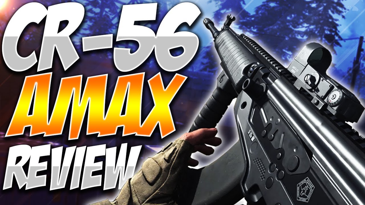 CR-56 AMAX Weapon Review | Call of Duty Modern Warfare - YouTube