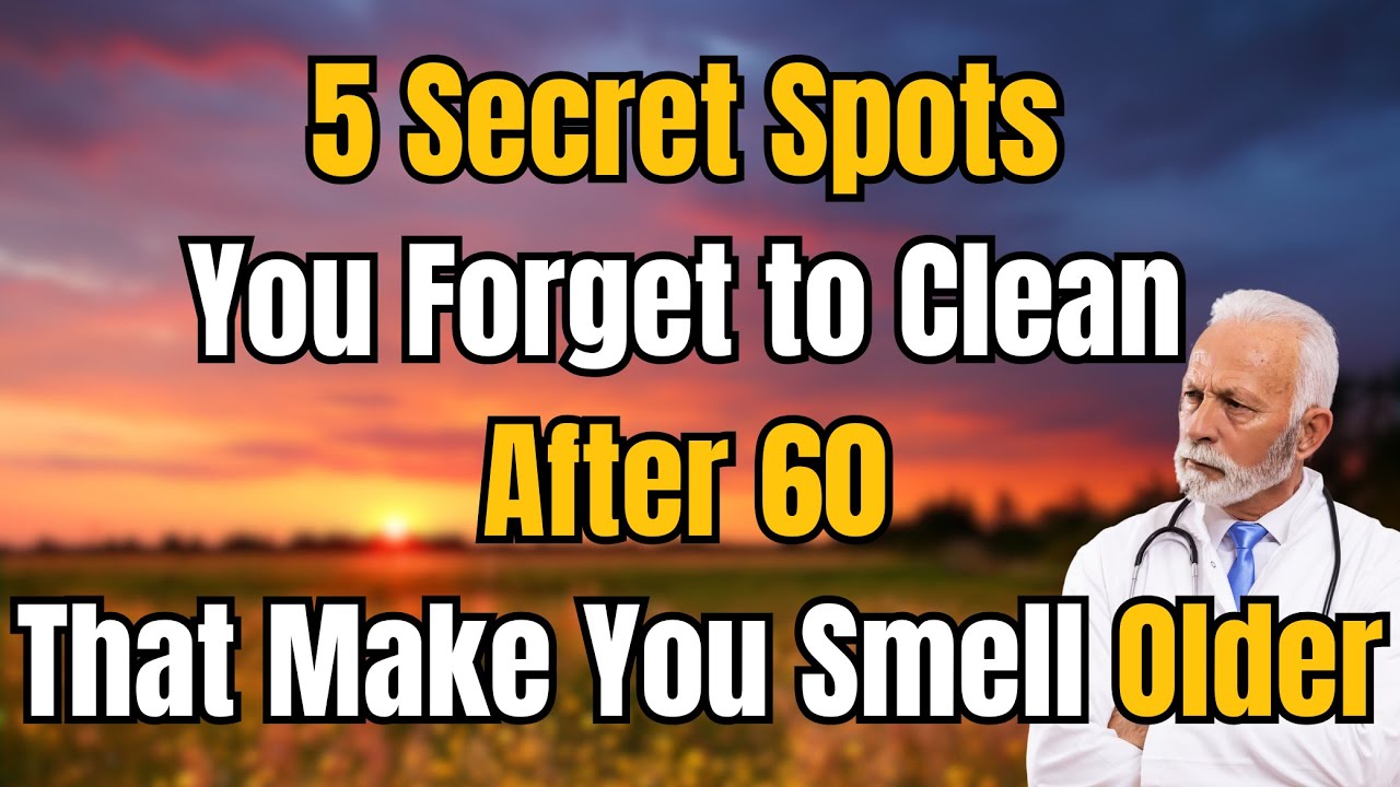 5 Secret Body Spots That Cause the ‘Old People Smell’ —And How to Clean ...