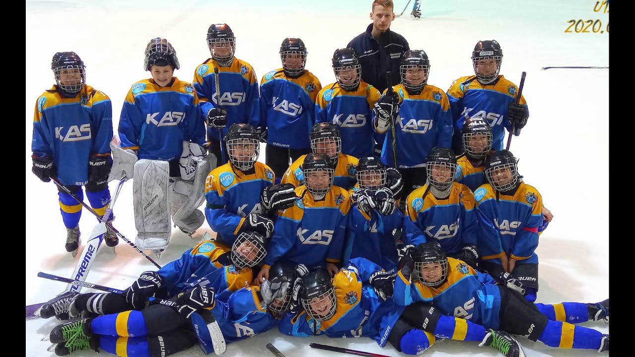U12 KASI Ice Hockey team 2019-2020 2020.02.29. - YouTube