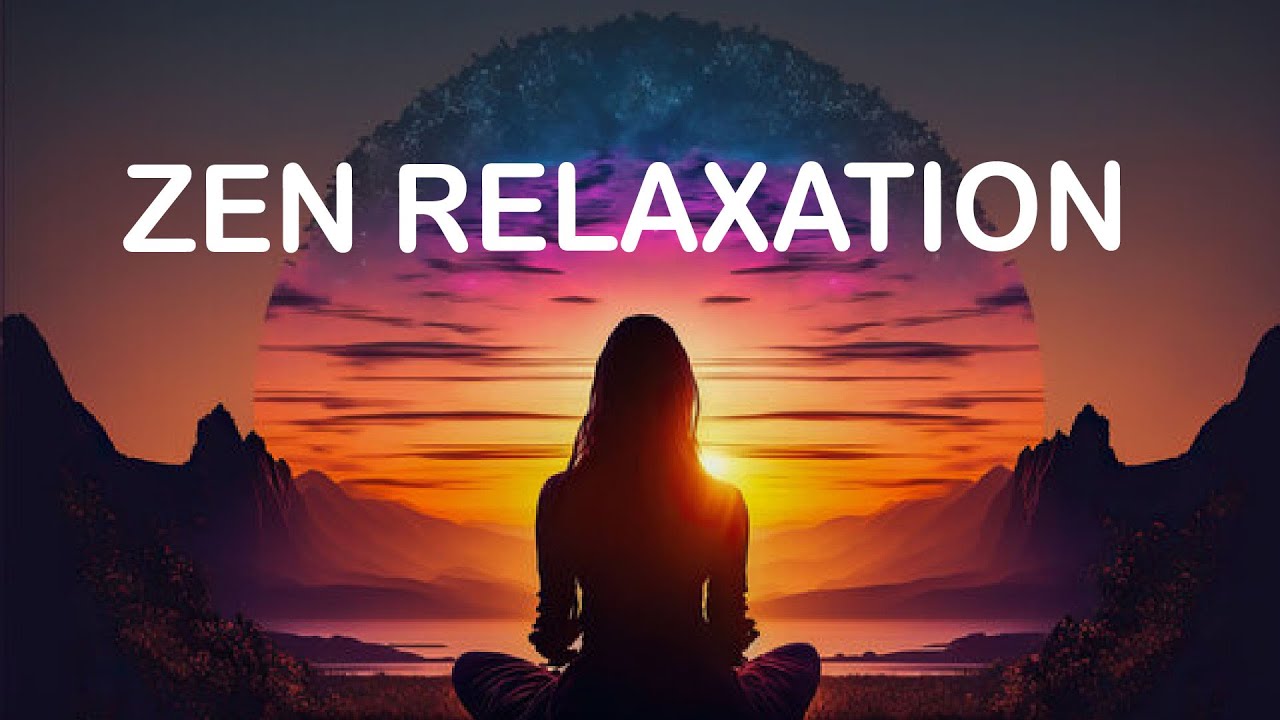 Tibetan Meditation Music L Zen Relaxation L Relax Mind Body L Positive