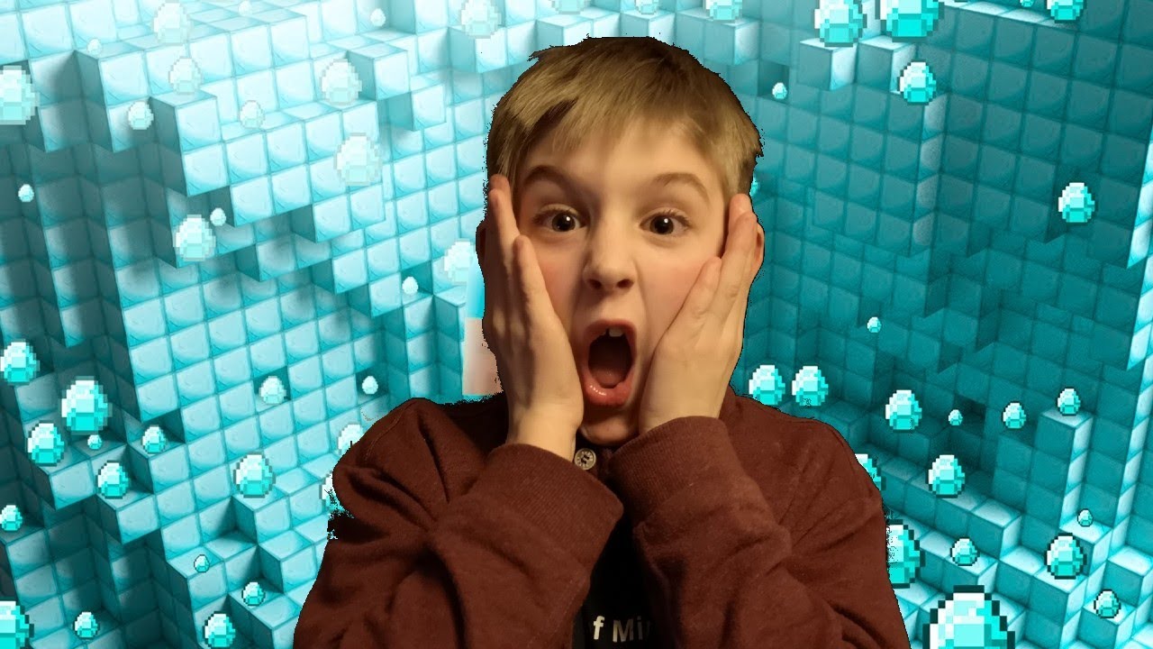 How to find diamonds in minecraft - the Monk Man way - YouTube