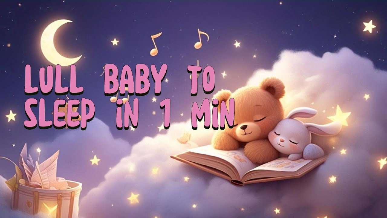 Lull Baby to Sleep in 1 Minute - Ru bé ngủ trong 1 phút - 03 - YouTube