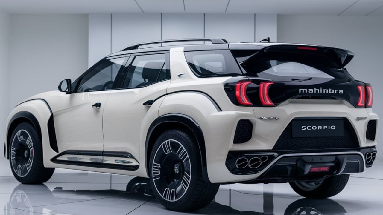 "2025 Mahindra Scorpio: The Ultimate Off-Road SUV Just Got Even Better ...