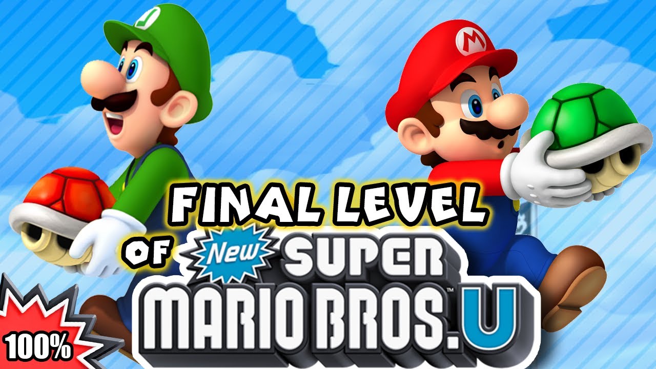 New Super Mario Bros. U 100% Multiplayer Walkthrough - Part 30 - The ...