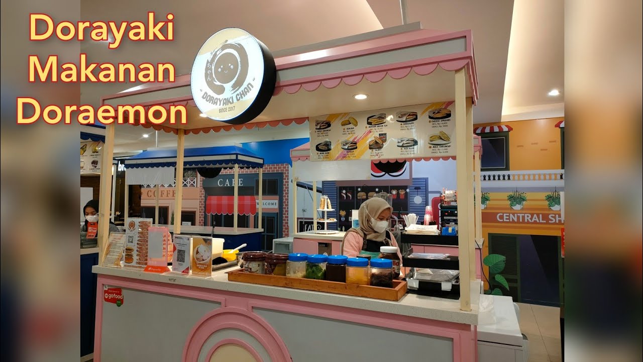 Buy Doraemon's Dorayaki Snacks, filled with melted cheese - YouTube