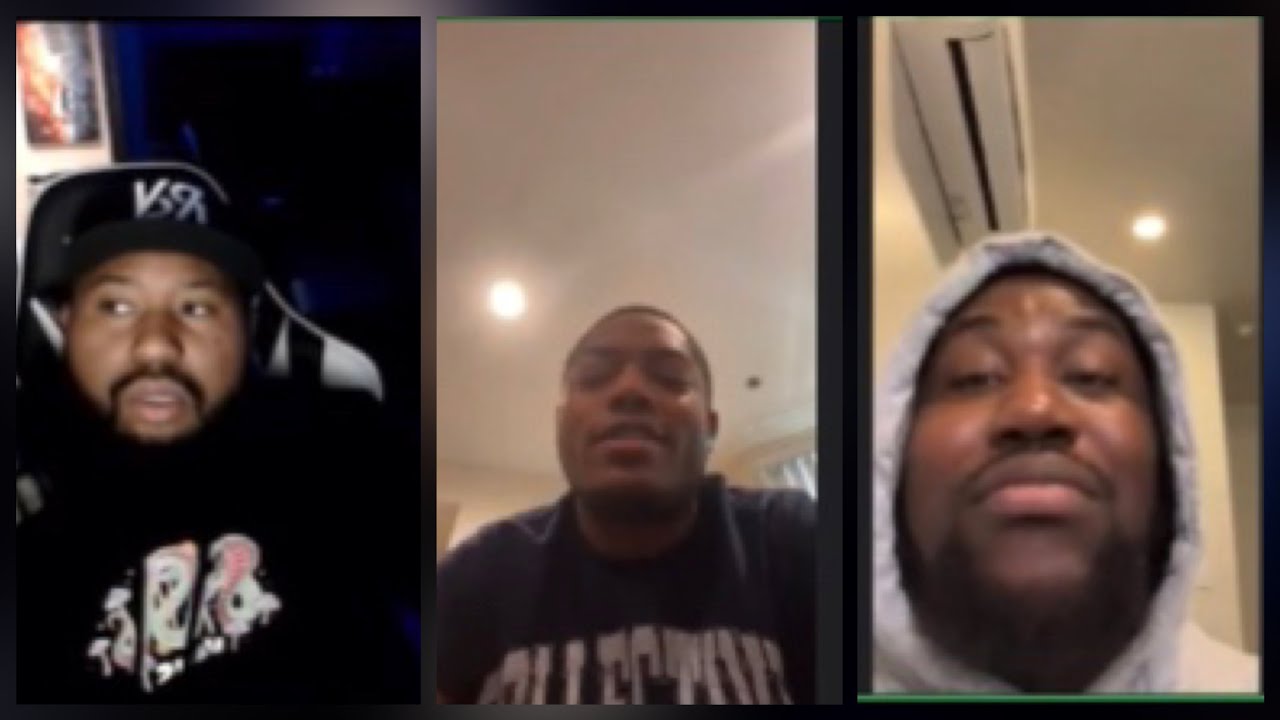 DJ Akademiks Gets Flakko and 16Shotem Visualz on Stream to Discuss the ...