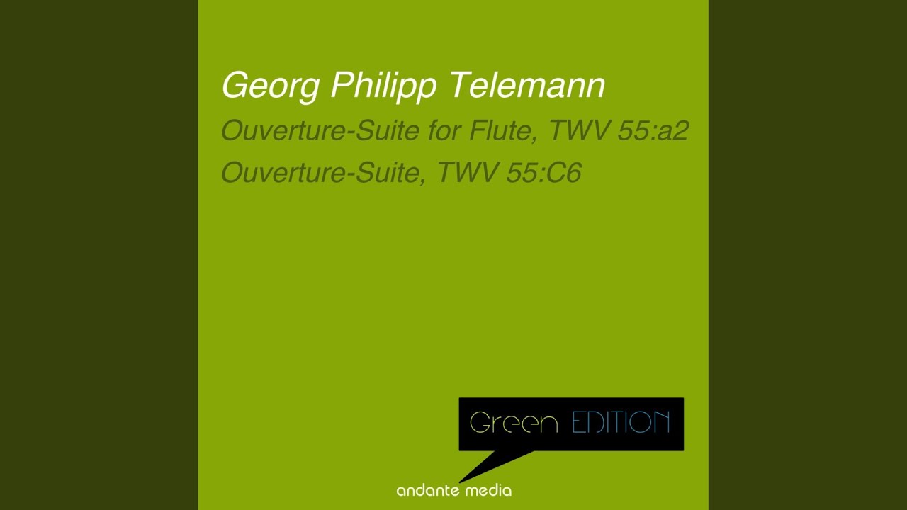 Ouverture-Suite in C Major, TWV 55C6: V. Sommeil - YouTube