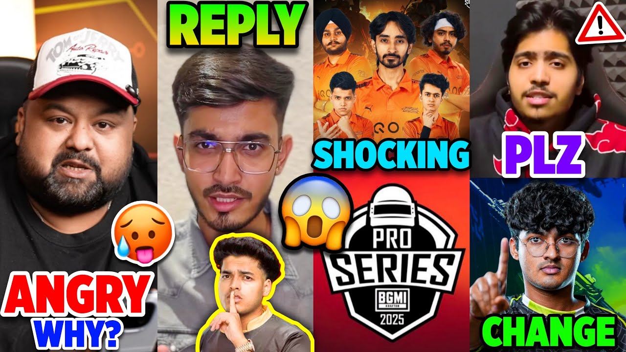 All ANGRY Reply!🥵 Full MATTER Explained BUT⚠️ 8Bit Goldy, Admino Gaming ...