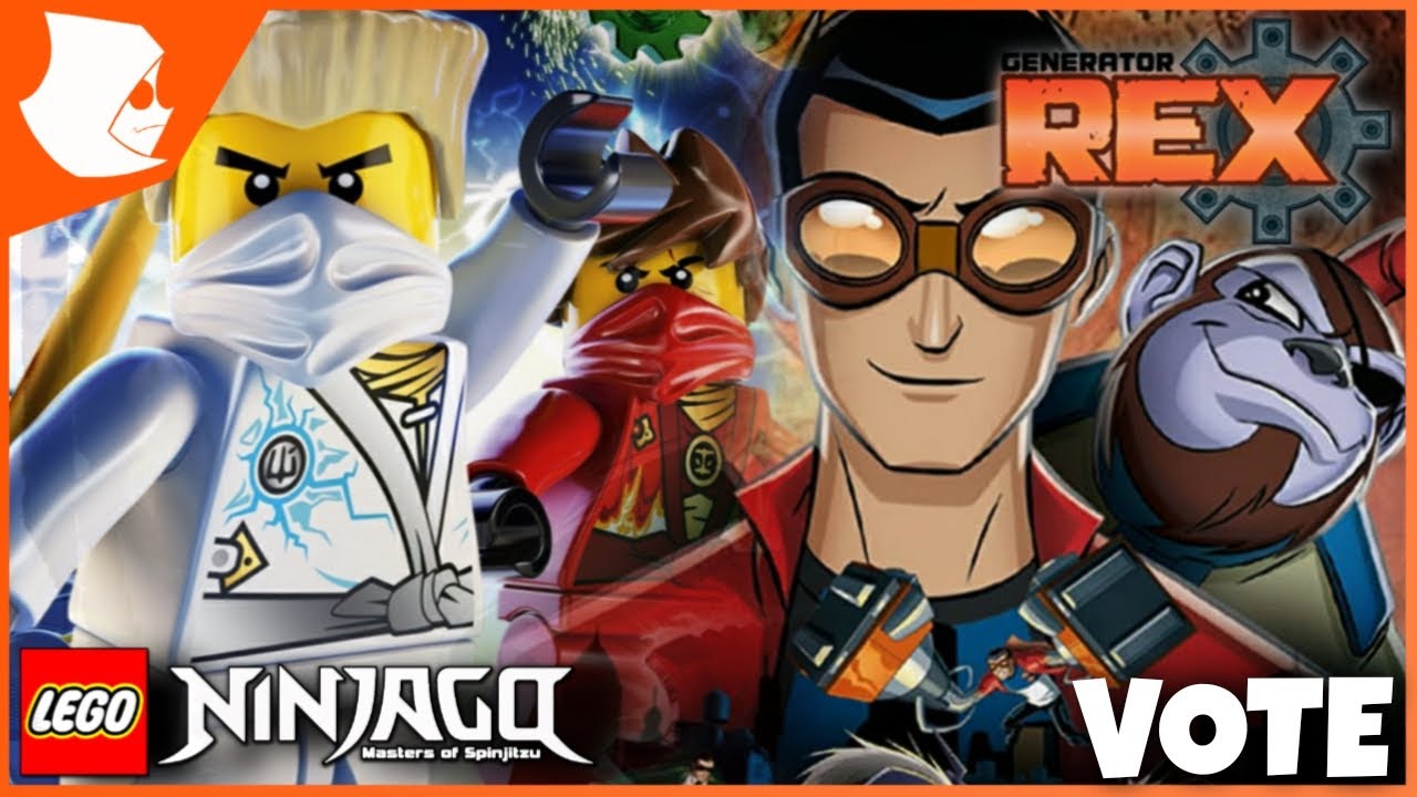 I Need Your Help... | VOTE: Ninjago vs. Generator Rex! [UPDATE VIDEO ...