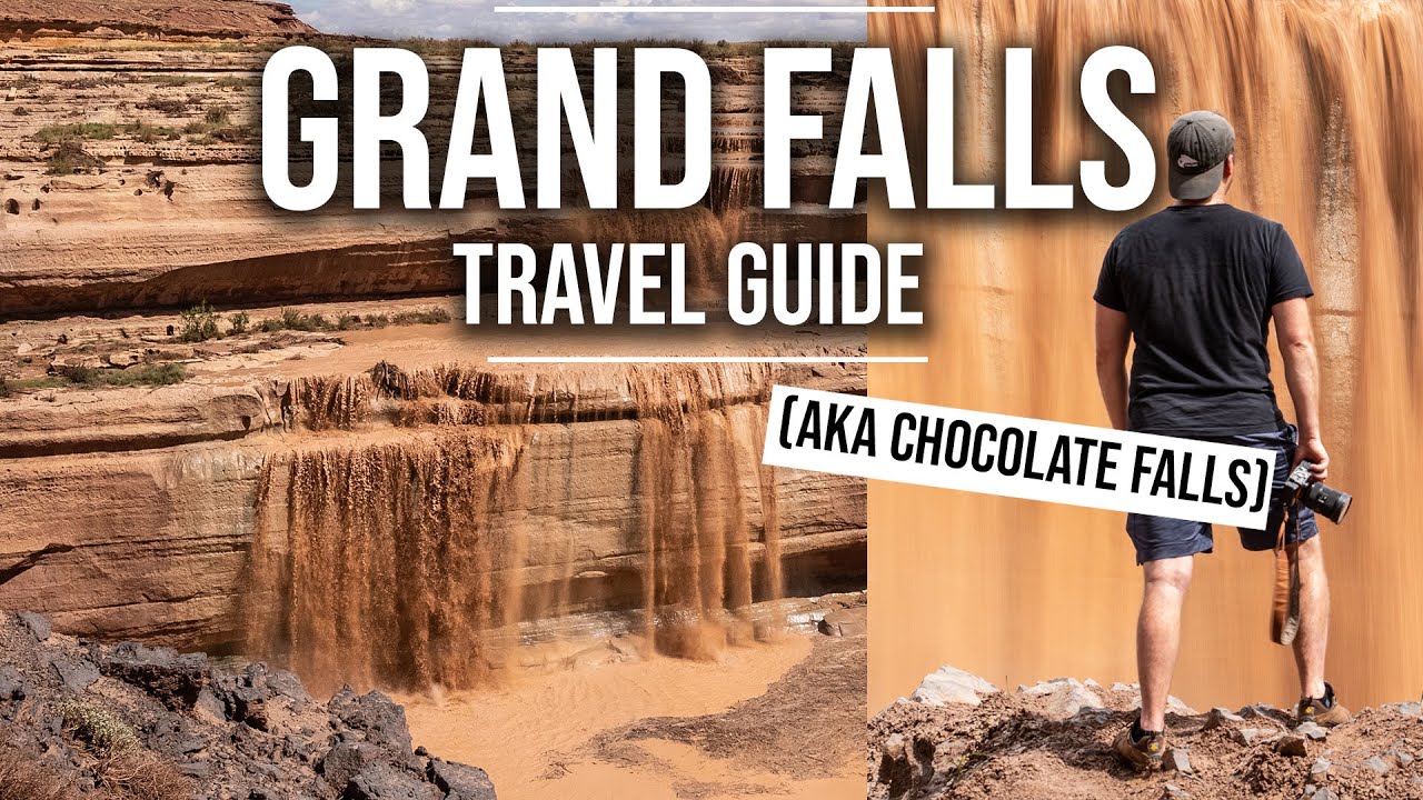 Grand (aka CHOCOLATE!) Falls Guide | Taller than Niagara Falls ...