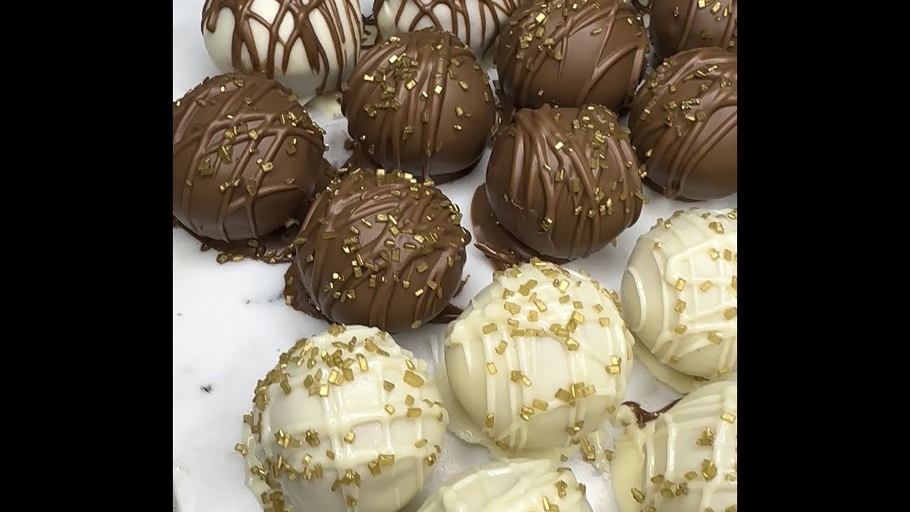 Cake Bon Bons & Cake Pops - YouTube