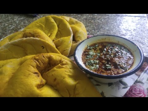 Naan Qaliya ( how to make Aurangabad's authentic naan QALIYA recipe )