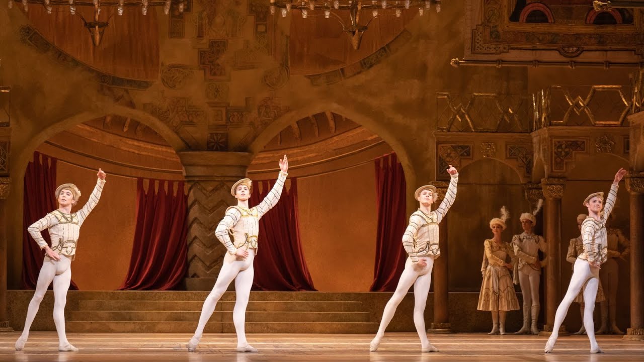 Graduate Mason King on his future with Birmingham Royal Ballet - YouTube