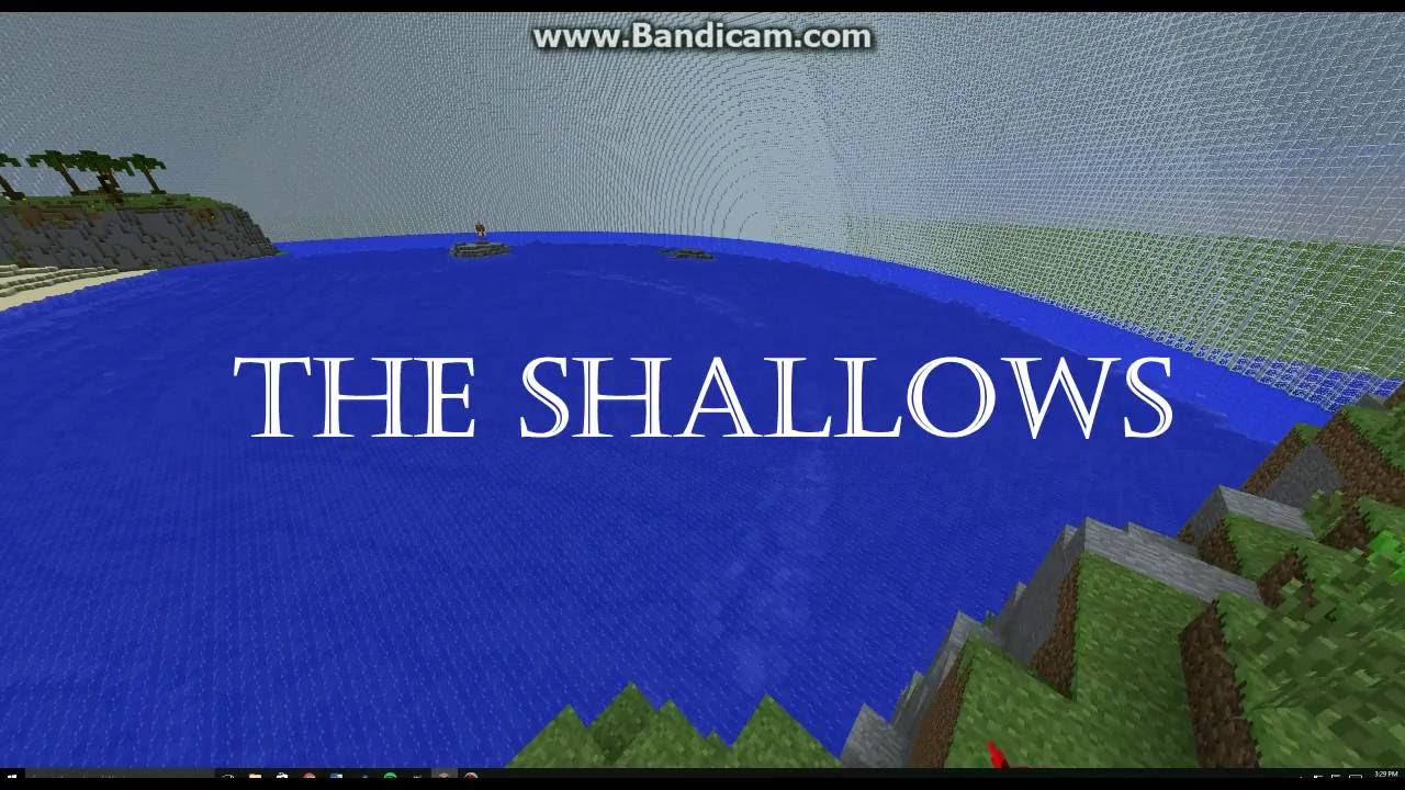 The Shallows Map Minecraft - YouTube