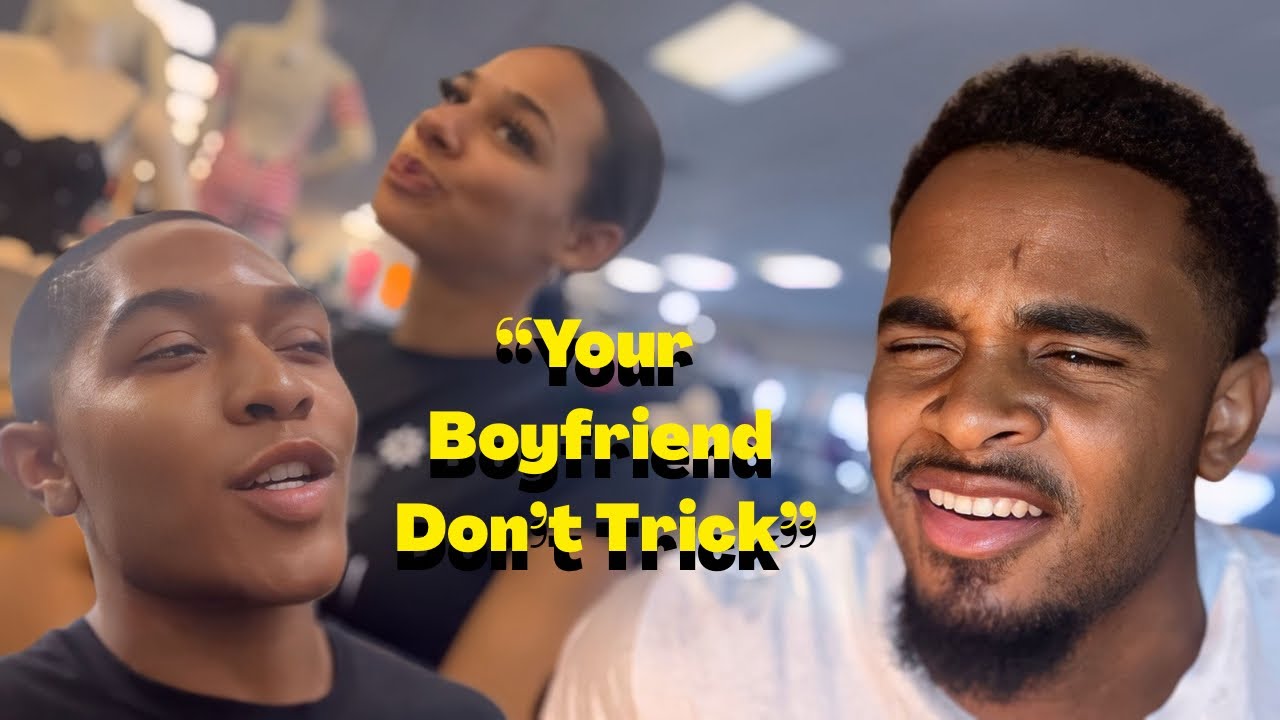 Trizz Reacts To Gavin Leron Rizzing girls with boyfriends - YouTube