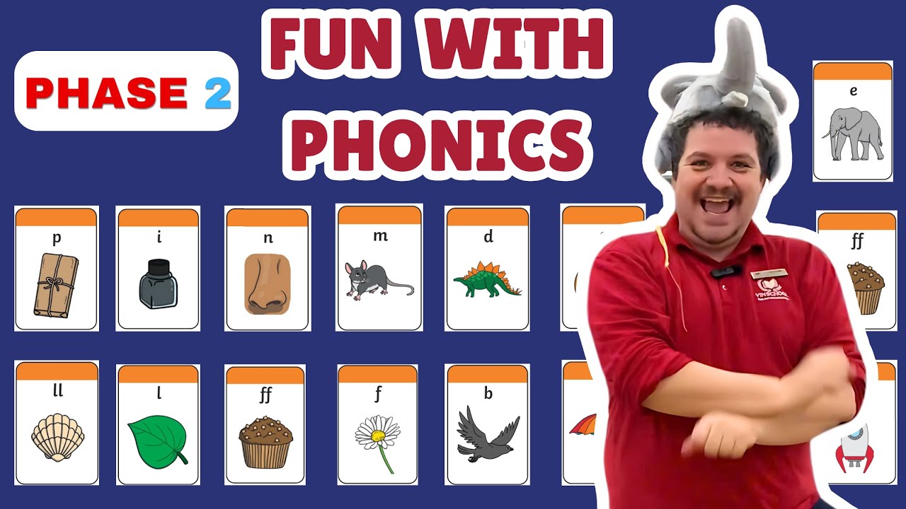 Fun with phonics- Phase 2 Phoneme Sounds - YouTube