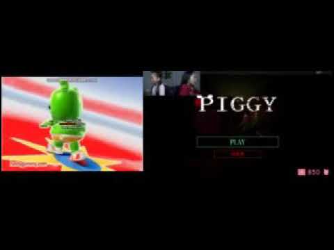 Gummy bears EXE VS PIGGY - YouTube