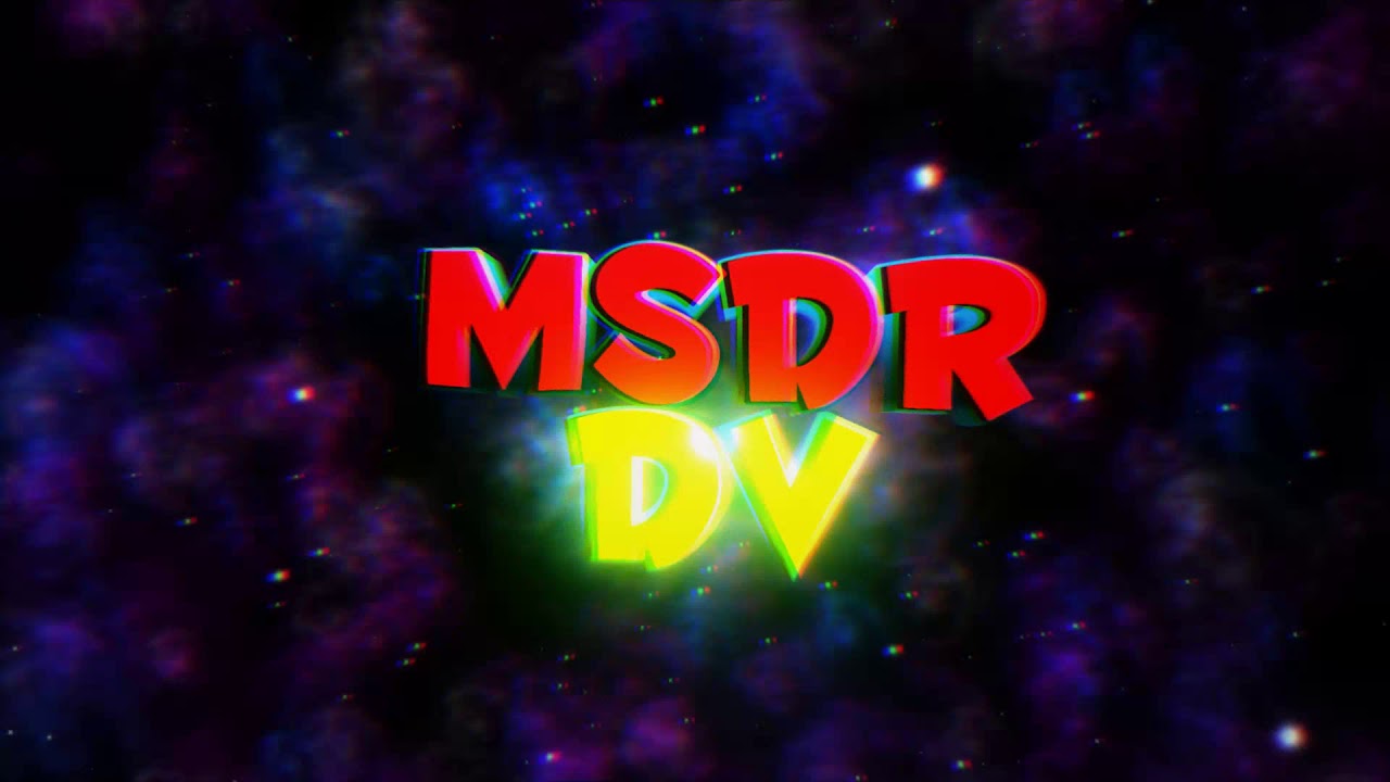 MSDR - YouTube