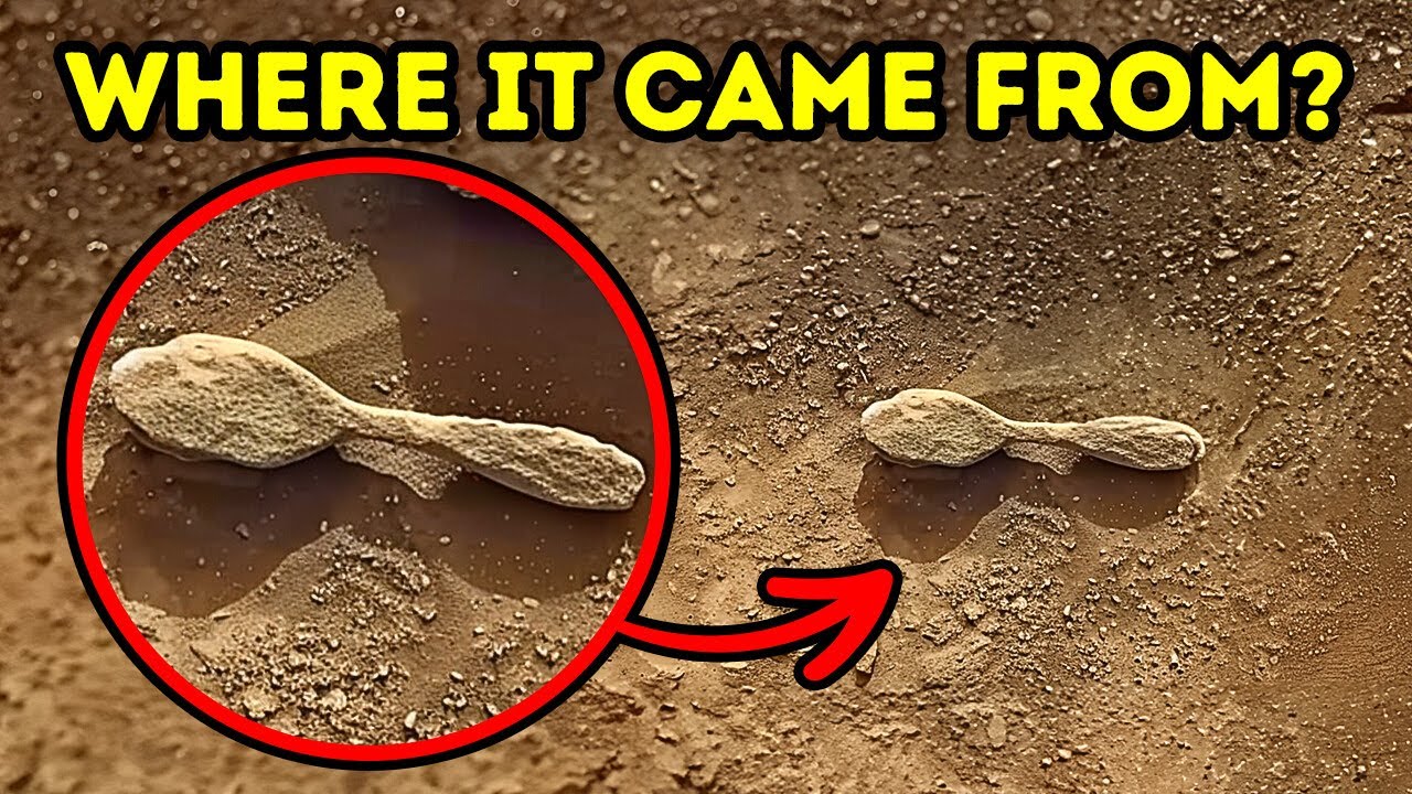 More Photos of Mars, and We Found a Spoon - YouTube