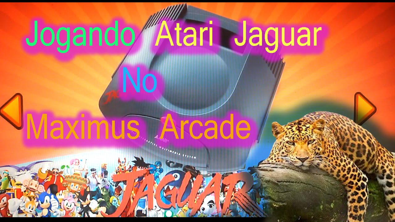 Maximus arcade - Atari Jaguar teste Gameplay - YouTube