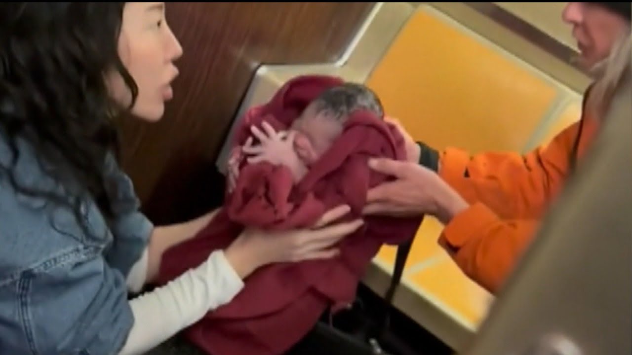 Rider Who Gave Birth on Train Identified as Missing Woman - YouTube
