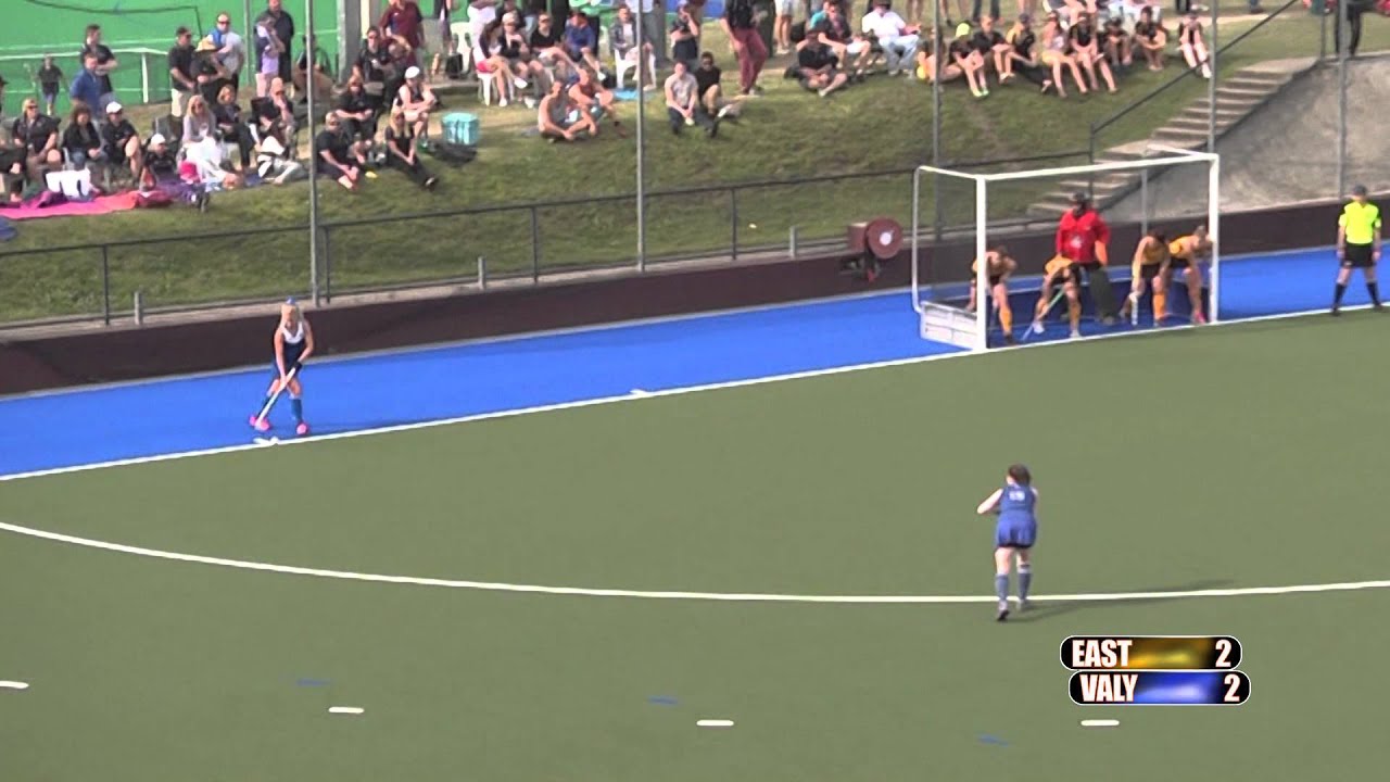 BWHA White Lady Grand Final 2014 Valley v Easts - YouTube