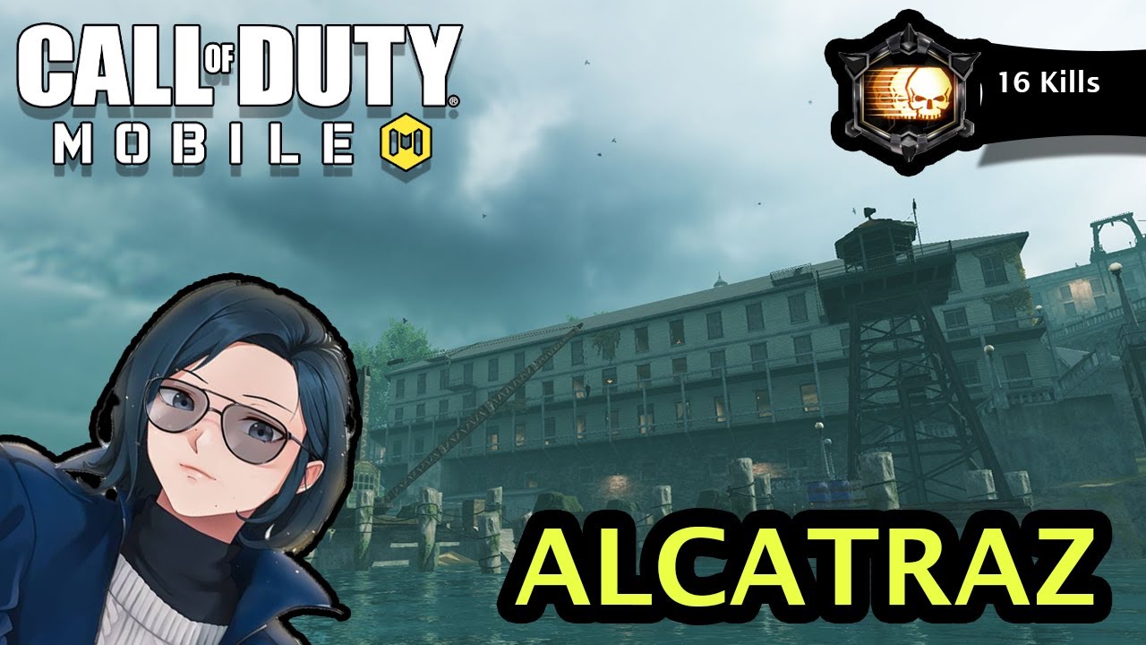 COD MOBILE | ALCATRAZ PARK SafeHouse - YouTube