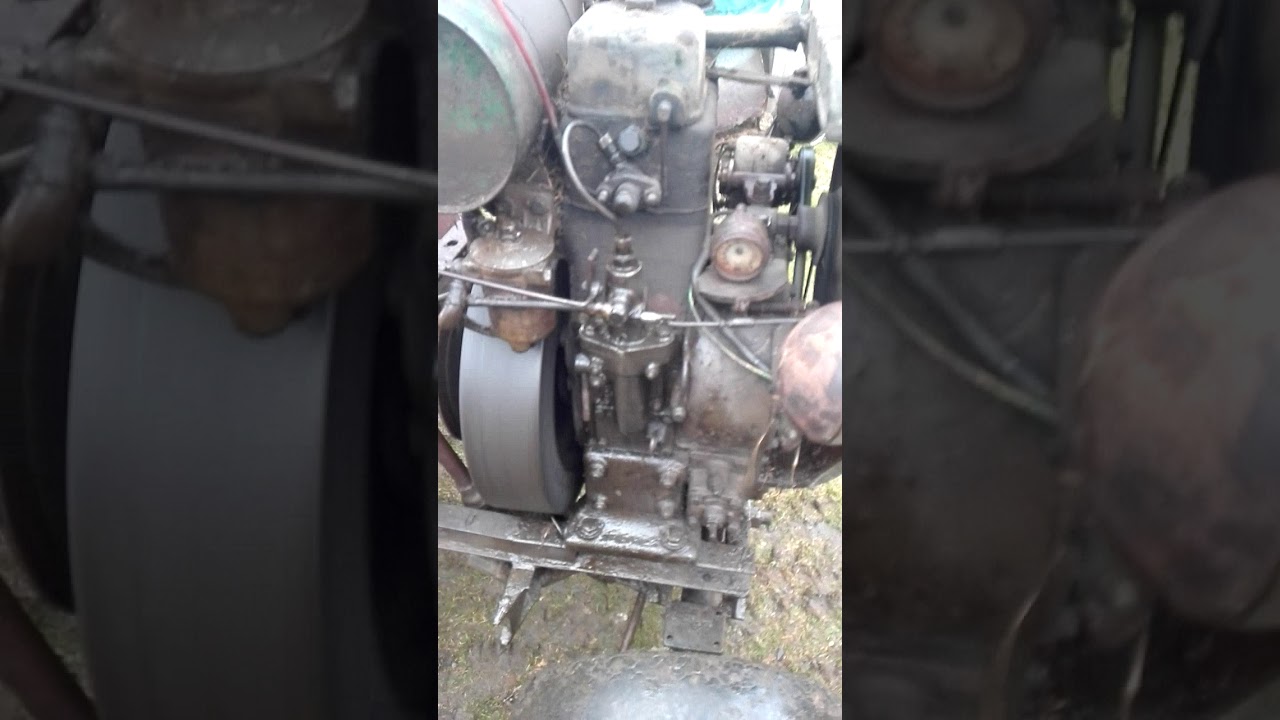 Slavia malotraktor - YouTube