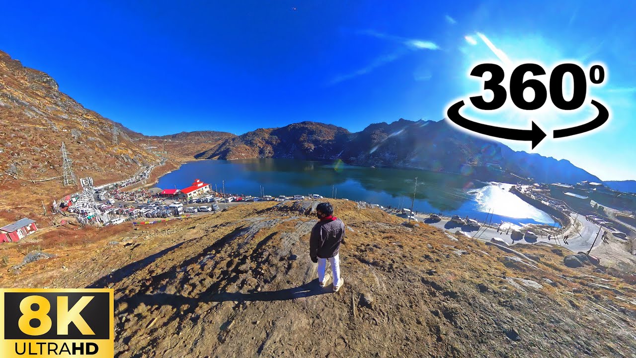 Welcome to Nathula Pass Sikkim | 8K | 360° VR - YouTube
