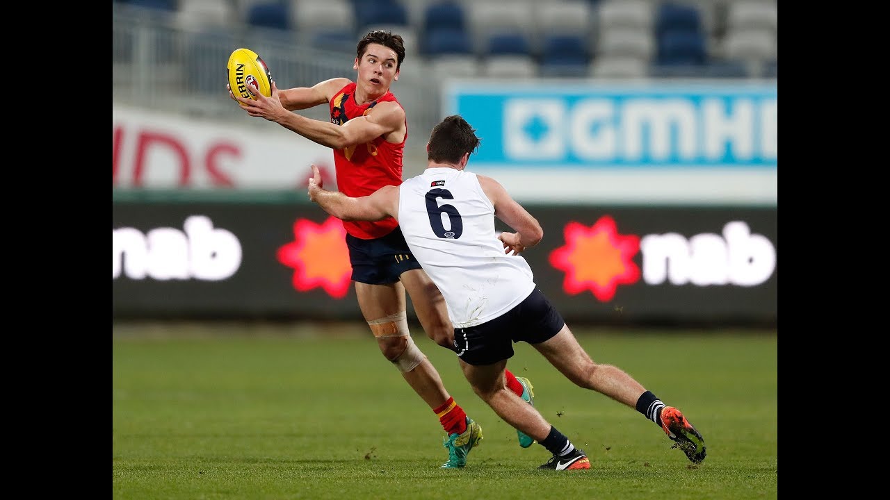 Connor Rozee highlights | Draft Prospect | 2018 | AFL - YouTube