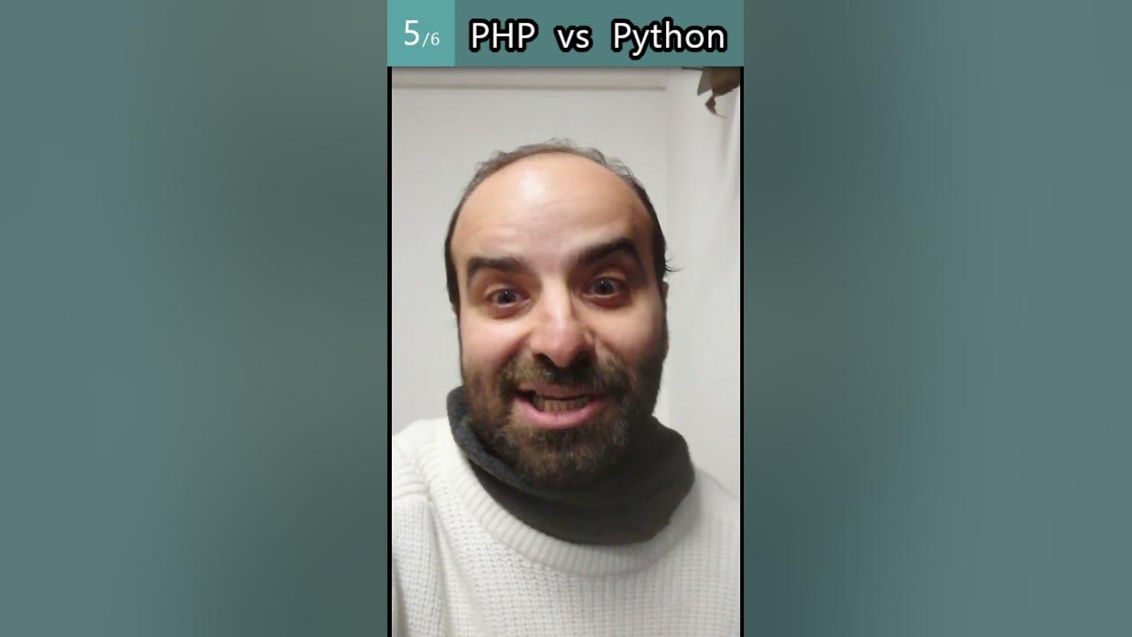 PHP vs Python parte 5 - YouTube