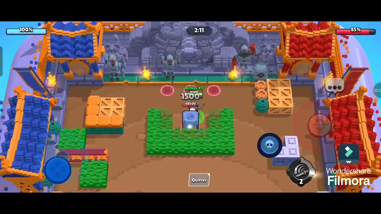 Spike vs Kenji #brawlstars #braquage - YouTube