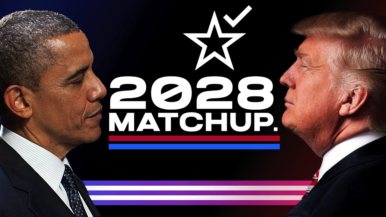 2028 Election Prediction | Barack Obama vs. Donald Trump - YouTube