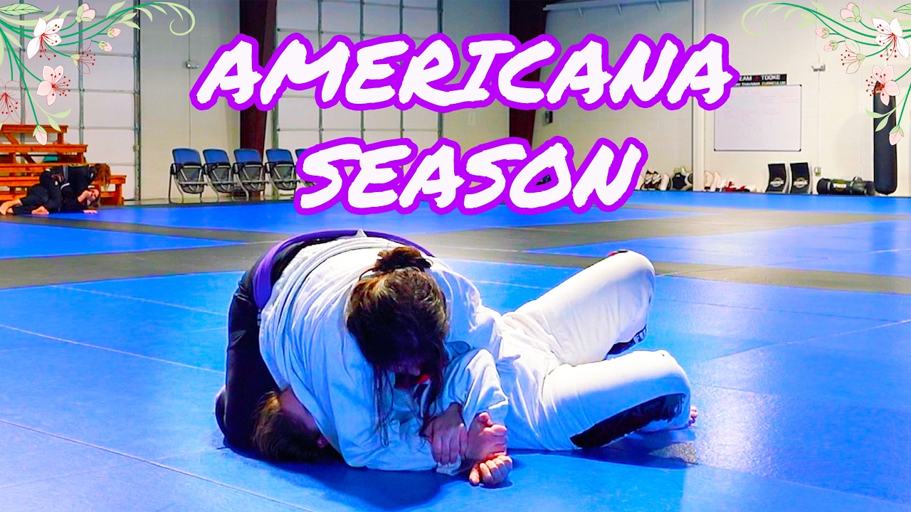 BJJ Rolling Seasons with Emily - YouTube
