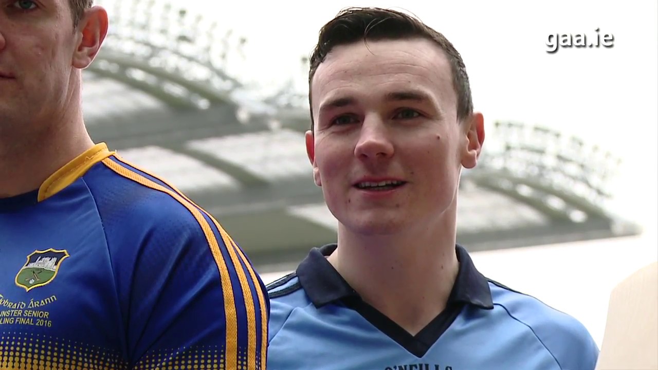Liam Rushe on 2017 All-Ireland Hurling Championship - YouTube