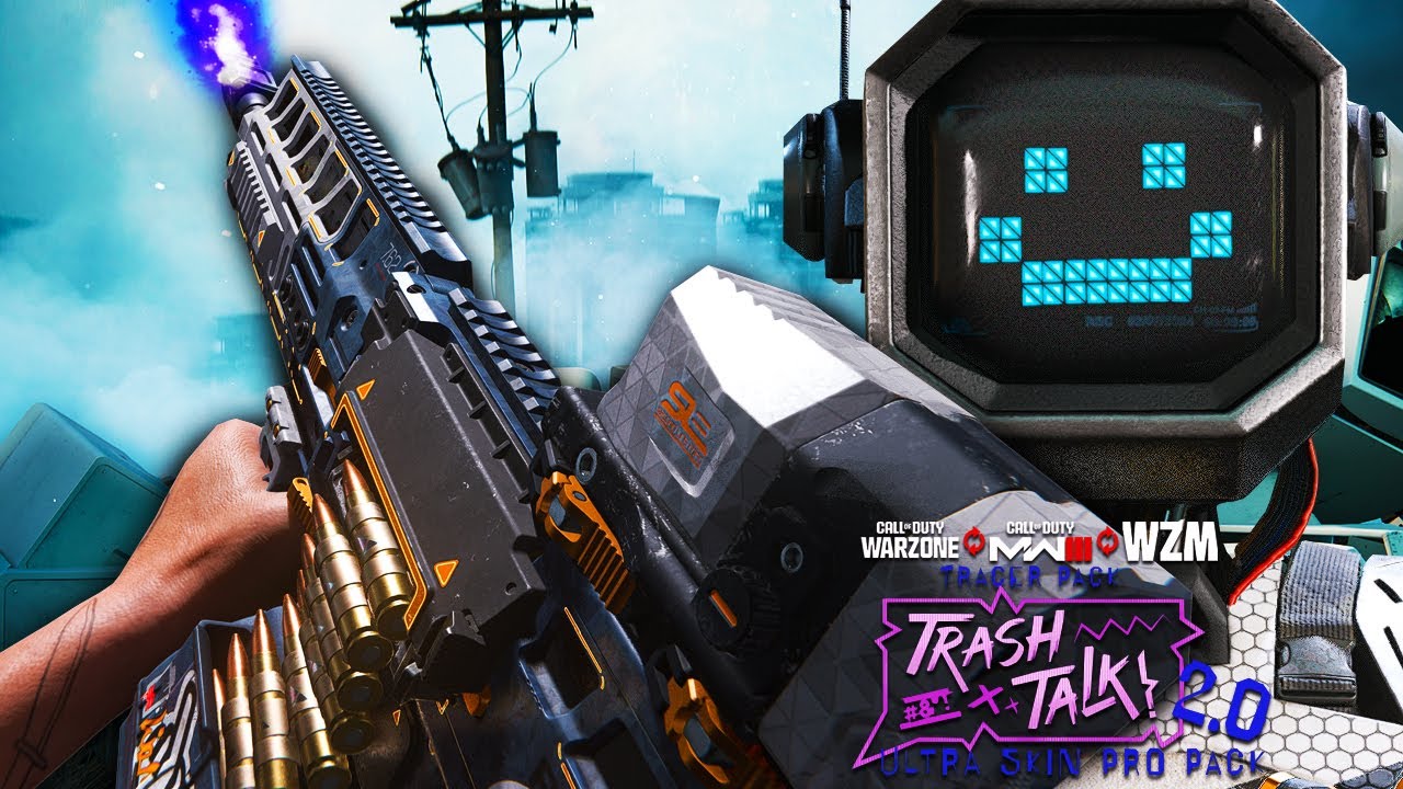 Lote TRASH TALK 2.0 PRO PACK ULTRA SKIN para WARZONE Y MW3 - YouTube