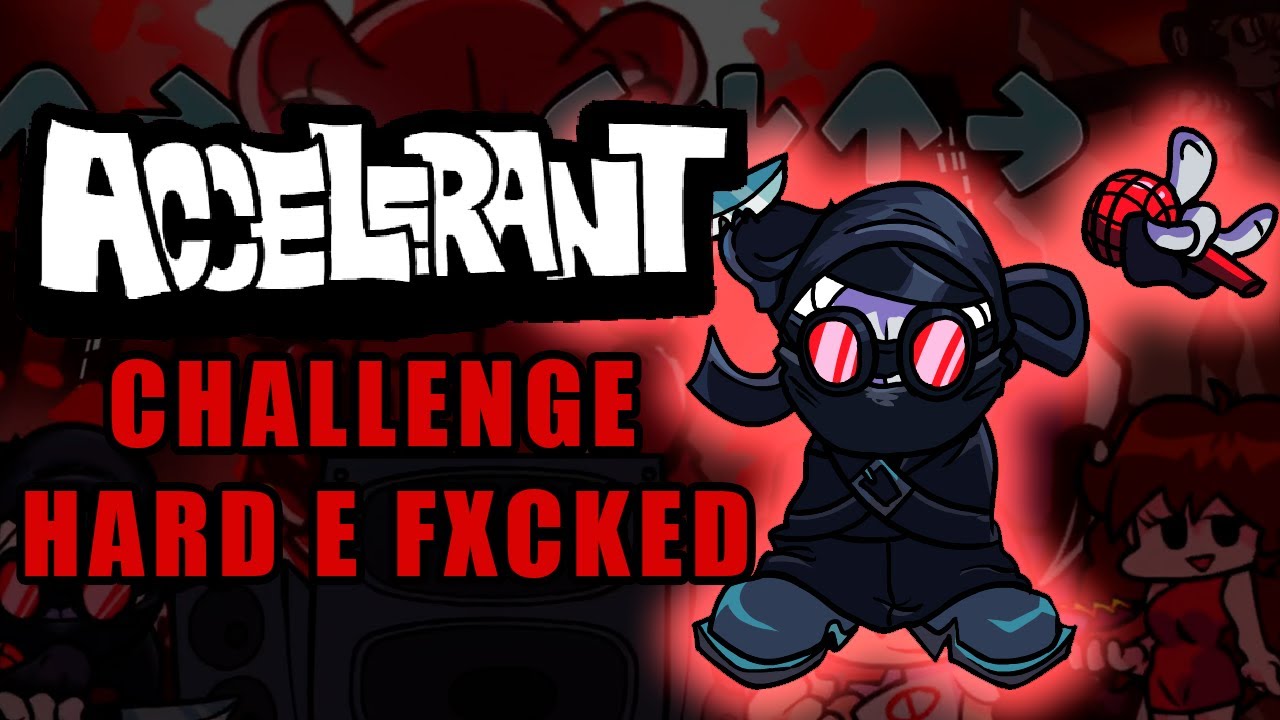 HANK ACCELERANT CHALLENGE ME DEIXOU INSANO - FNF MADNESS COMBAT HANK ...