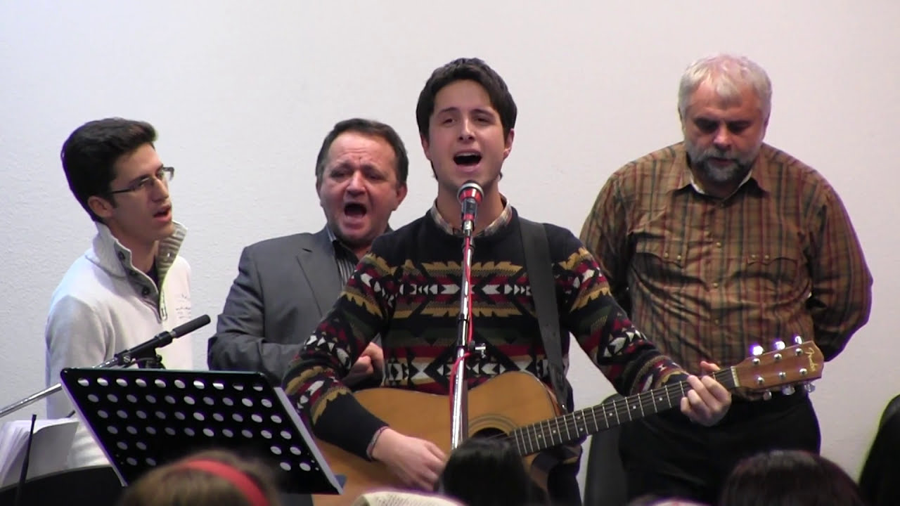 Biserica Sion | David Lela - Laudati | A lui sa fie Gloria | Dumnezeu e ...